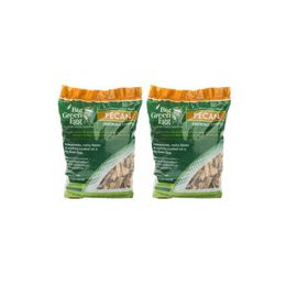 2 x Big Green Egg Pekannuss Pecan Holzchips Räucherchips 2,9 Liter