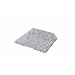 Doppler - Granitplatte 25 kg für Schirmsockel