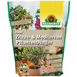 Azet® Zitrus-.und Mediterran PflanzenDünger bio logisch 750 g - Neudorff