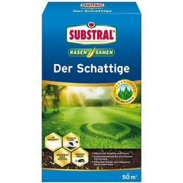 SUBSTRAL - Rasensamen Der Schattige 1 kg für 50 m²