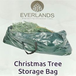 Kaemingk Weihnachtsbaum-Aufbewahrungstasche Grün 120 x 25 x 43 cm - Kunststoff