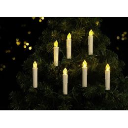 SY-4531626 Weihnachtsbaum-Beleuchtung Außen batteriebetrieben Anzahl Leuchtmittel 20 led w - sygonix