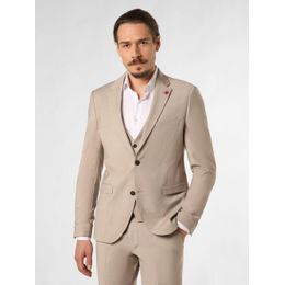 Cinque Baukasten-Sakko Herren Slim Fit meliert, beige