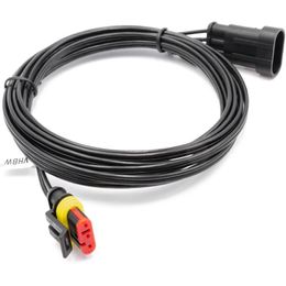 Niederspannungs-Kabel Transformator Kabel kompatibel mit Gardena Sileno Sileno+ R100Li, R130Li, R160Li (ab Bj 2016) Mähroboter, Rasenmäher, 3m - vhbw