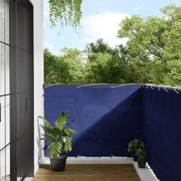 Bonnevie - Balkon-Sichtschutz Blau 120x1000 cm 100 % Polyester-Oxford vidaXL13624