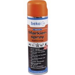 TecLine Markierspray 500ml Leuchtorange - Beko