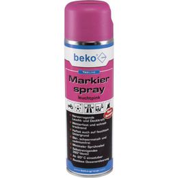 Beko - TecLine Markierspray 500ml Leuchtpink