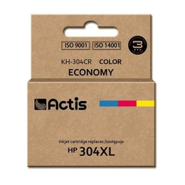 Actis - KH-304CR Tinte (Ersatz für hp 304XL N9K07AE Premium 18 ml Farbe)