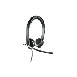 Usb Headset Stereo H650e Kopfhörer Verkabelt Kopfband Büro/Callcenter Schwarz, Silber - Logitech