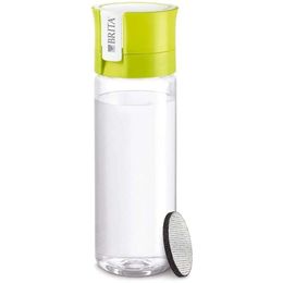 Brita - Zubehör - Filterflasche, Volumen 0,6 l, 1x Filter, grün 1020105