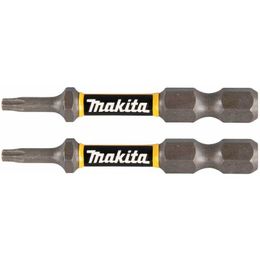 Zubehör Bits Torsion T10 - 50 mm E-03327 - 2er Pack - Makita