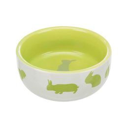 Trixie Bowl rabbit motif ceramic 250 ml/ø 11 cm - Assorted