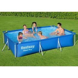 LONGZIMING - Bestway Steel Pro Swimming Pool 300x201x66 cm