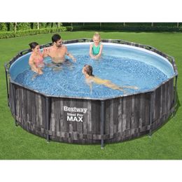 LONGZIMING - Bestway Steel Pro max Pool-Set 366x100 cm