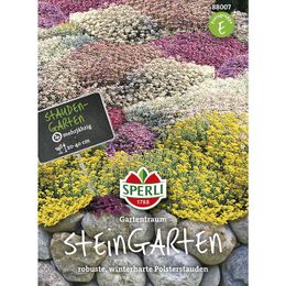 Blumenmischung Steingarten-Mischung Gartentraum - Blumensamen - Sperli