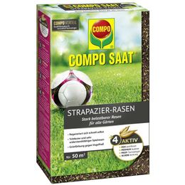 Saat® Strapazier-Rasen 1 kg für 50 m² - Compo