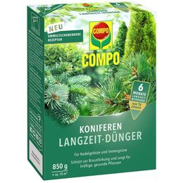 Koniferen Langzeit-Dünger - 850 g für ca. 15 m² - Compo
