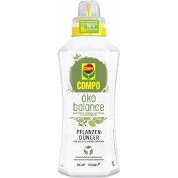 Compo - ko balance Pflanzendünger für alle Pflanzen - 1 Liter