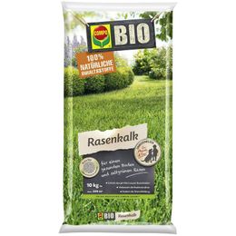 Bio Rasenkalk - 10 kg für ca. 100 m² - Compo
