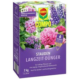 Compo - Stauden Langzeit-Dünger - 2 kg für ca. 35 m²