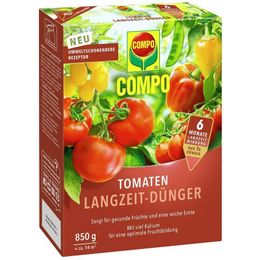 Compo - Tomaten Langzeit-Dünger - 850 g für ca. 14 m²