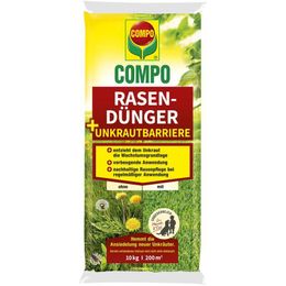 Compo - Rasendünger + Unkrautbarriere 10 kg für 200 m²