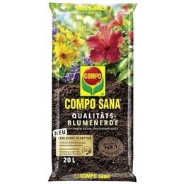 Compo - sana® Qualitäts - Blumenerde 20 Liter