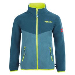 Trollkids Fleecejacke "Oppdal XT" in Blau - 152