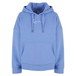 Karl Kani Sweatshirt Damen Gr&ouml;&szlig;e S pastellblau / wei&szlig;