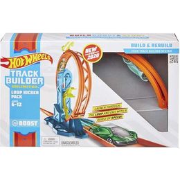 Hotwheels Track Builder Unlimited Premium Looping-Kicker-Set, Rennbahn Serie: Track Builder Altersangabe: ab 4 Jahren Material: Kunststoff