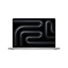 MacBook Pro (14") 2023 CTO, Notebook silber, M3 Pro 18-Core GPU, MacOS, Englisch International, 36 cm (14.2 Zoll) & 120 Hz Display, 1 TB SSD Prozessor: Apple M3 Pro Grafik: Apple M3 Pro 18-Core GPU Speicher: 36 GB Arbeitsspeicher | 1 TB SSD-Festplatte Display: 36 cm (14,2 Zoll)