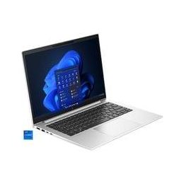HP EliteBook 840 G10 (8A4H1EA), Notebook silber, Windows 11 Pro 64-Bit, 35.6 cm (14 Zoll), 512 GB SSD Prozessor: Intel Core i7-1355U Grafik: Intel Iris Xe Graphics Speicher: 16 GB DDR5-Arbeitsspeicher | 512 GB SSD-Festplatte Display: 35,6 cm (14 Zoll)