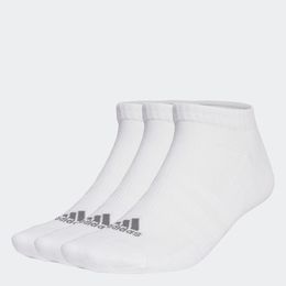 Adidas Cushioned Low-Cut Socken, 3 Paar