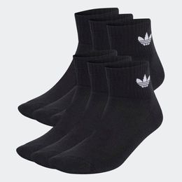 Adidas Mid Ankle Socken, 6 Paar