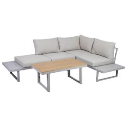 Greemotion Lounge-Set »Aruba«, aus Aluminium