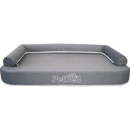 Petbed Hunde Wasserbett - orthopädisch S-M