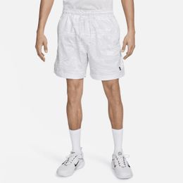 NikeCourt Heritage Dri-FIT Tennisshorts für Herren (ca. 15 cm) - Weiß