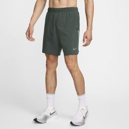 Nike Challenger Dri-FIT-Laufshorts mit Futter für Herren (ca. 18 cm) - Grün