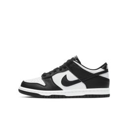 Nike Panda Dunk Low Schuh für ältere Kinder - Weiß