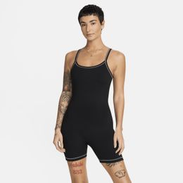 Nike One Dri-FIT Short Bodysuit für Damen - Schwarz