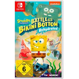 THQ Switch Spongebob Schwammkopf: Battle For Bikini Bottom - Rehydrated Nintendo Switch