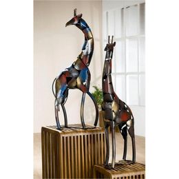 Gilde Tierfigur Figur Giraffe "Melman" (1 St), bunt