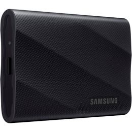 Samsung Portable SSD T9 1TB externe SSD (2 TB) 2000 MB/S Lesegeschwindigkeit, 1950 MB/S Schreibgeschwindigkeit, schwarz