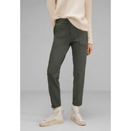 Street One Jogger Pants Middle Waist, grün