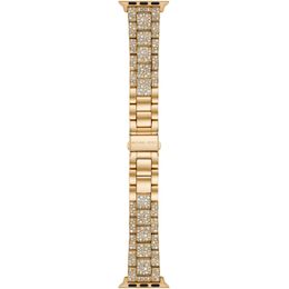 Smartwatch-Armband Michael Kors "Band for Apple Watch, MKS8041" Uhrenarmbänder goldfarben Ersatzarmbänder