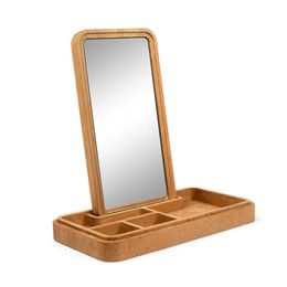 Spring Copenhagen - Mirror Box Schmuckaufbewahrung mit Spiegel, Eiche natur