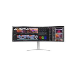 49" LG UltraWide 49BQ95C-W - LED monitor - curved - 49" - HDR - 5 ms - Bildschirm