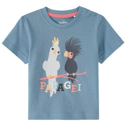 Topomini Baby T-Shirt mit Papageien-Motiv