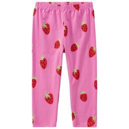 Topolino Mädchen Capri-Leggings mit Erdbeeren