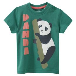 Topomini Baby T-Shirt mit Panda-Print